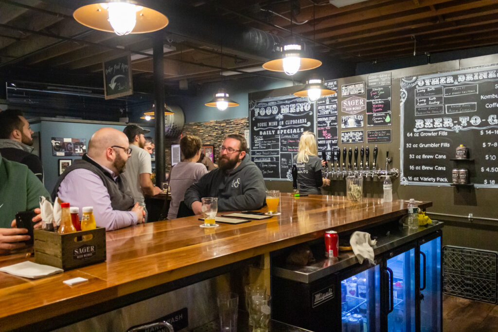 Private Parties – Sager Beer Works
