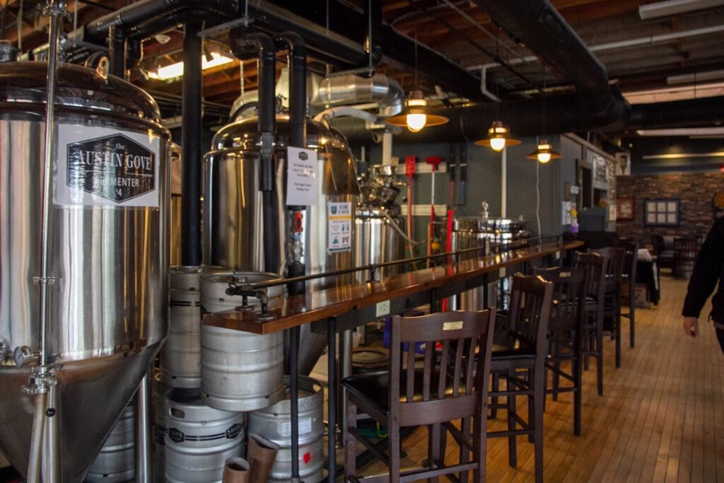 Private Parties – Sager Beer Works